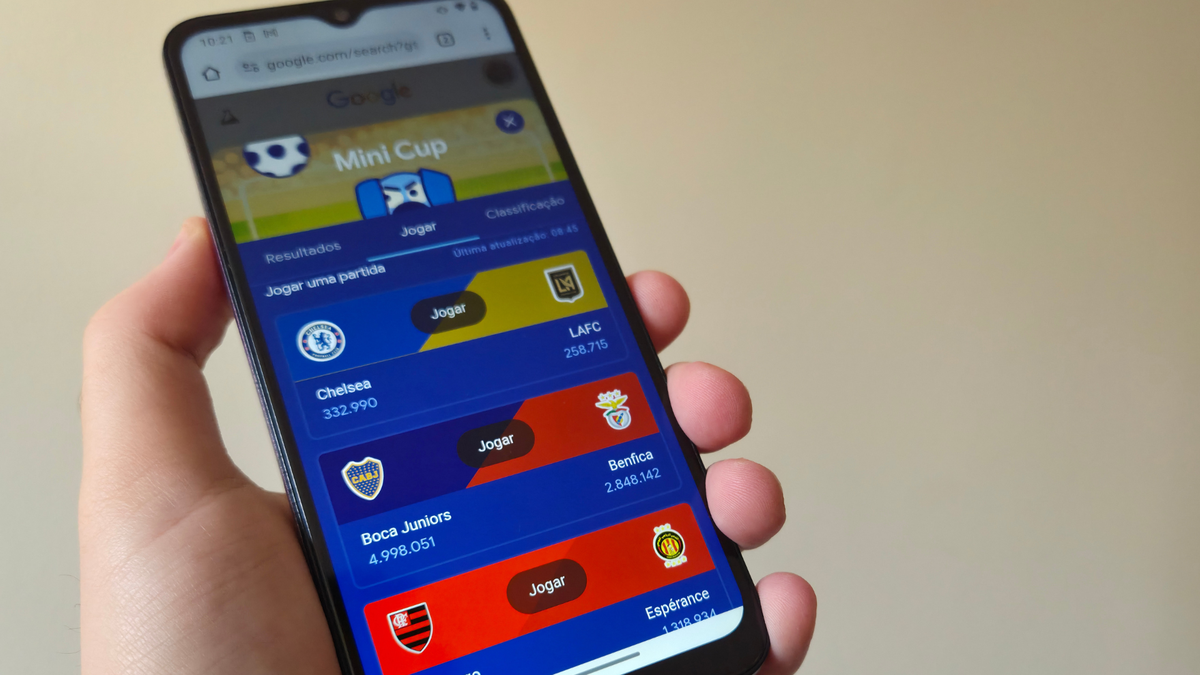 Mini Cup | Como jogar o minigame da Copa do Mundo do Google - Canaltech