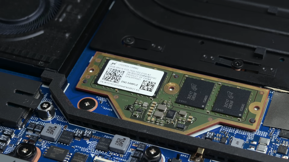 Memória RAM CAMM2 | O que muda no novo padrão? - Canaltech