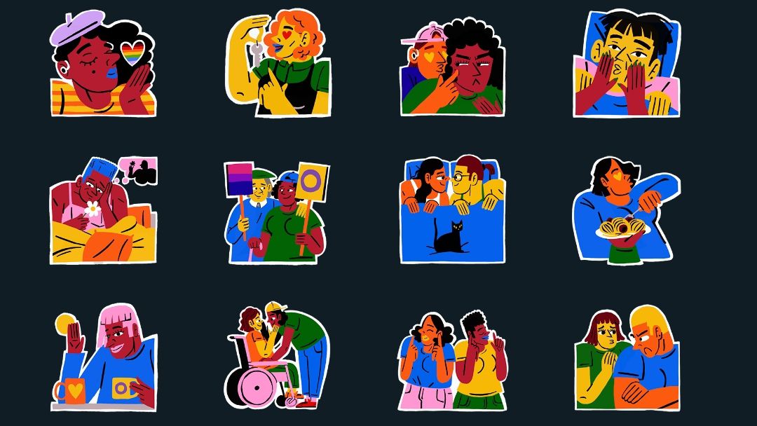 WhatsApp ganha 2 novos pacotes de stickers oficiais para incrementar o ...
