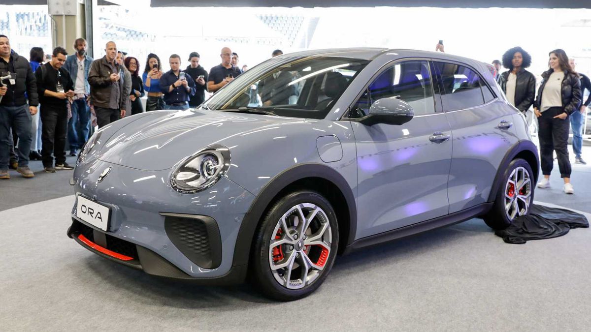 GWM Ora chega em duas versões e recheado de tecnologia para derrubar ...