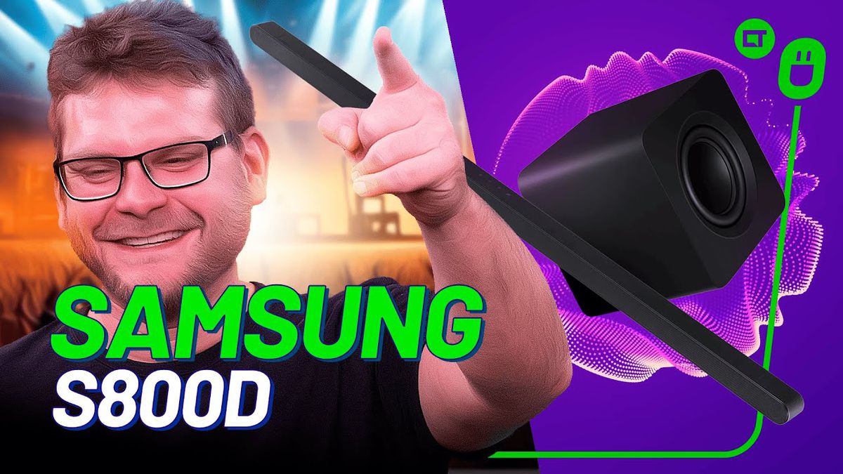 Samsung S800D: uma soundbar básica do segmento avançado - Vídeos ...