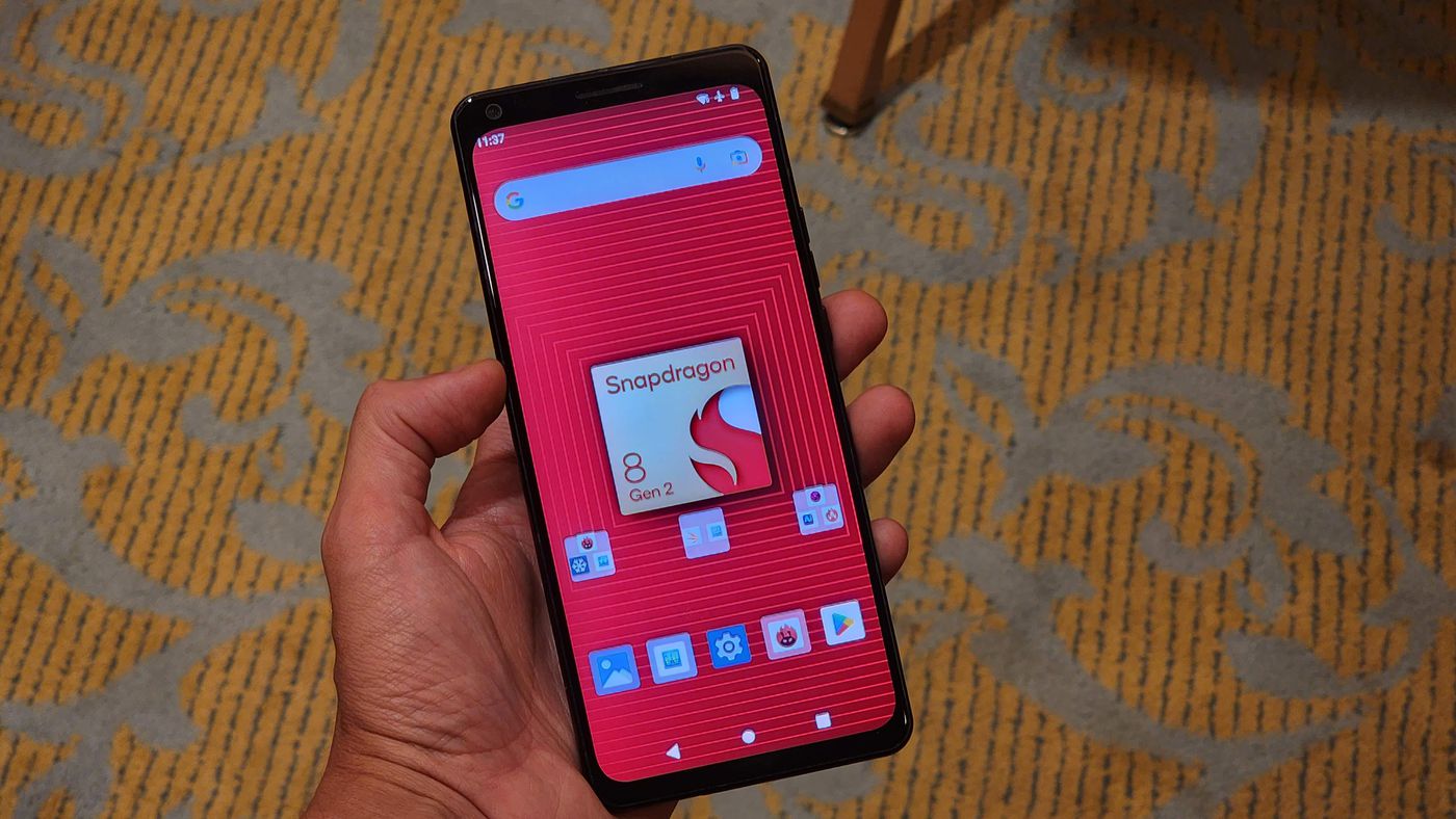 Snapdragon 8 Gen 2 bate recorde no AnTuTu e supera A16 Bionic em GPU ...