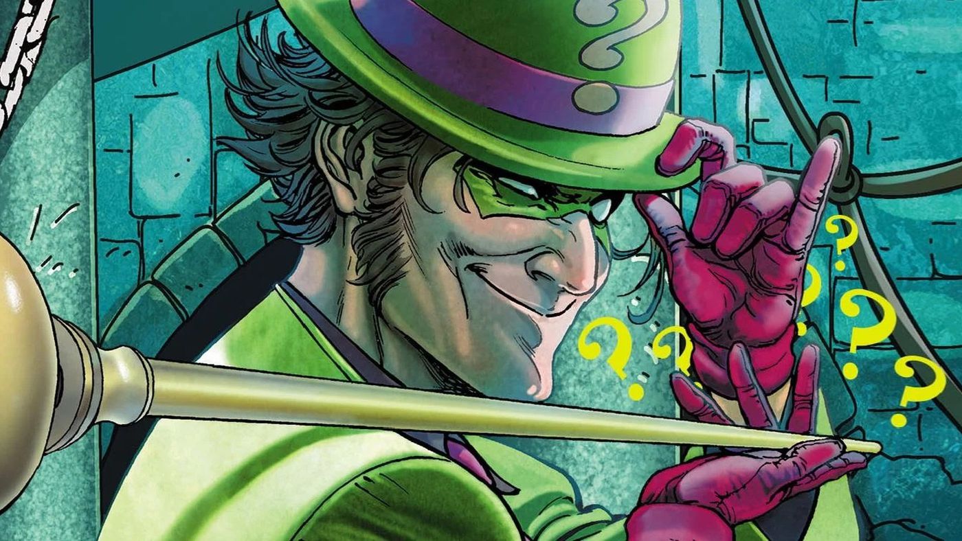 Novo visual do Charada da DC é a melhor versão do vilão em muito tempo ...