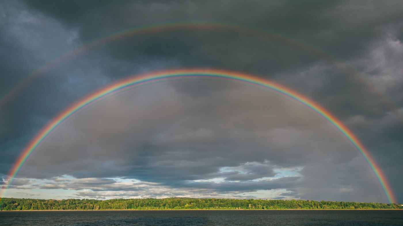Como se forma o arco-íris? - Canaltech