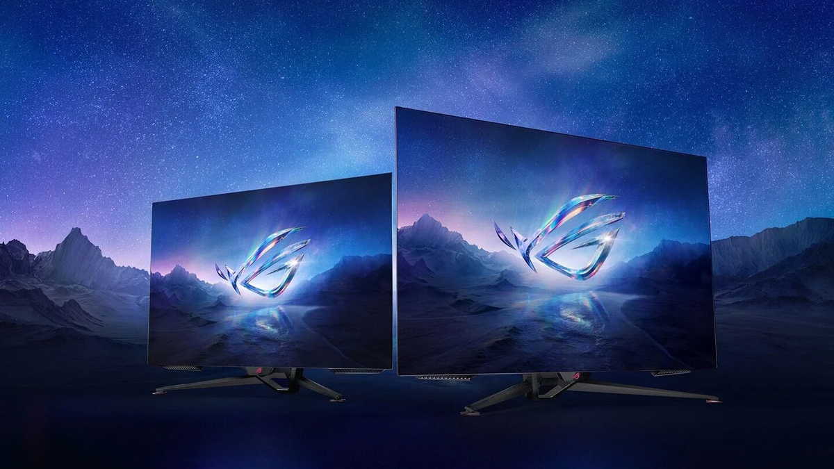 ASUS lança monitor gamer de 48 polegadas com tela OLED 4K a 138 Hz ...