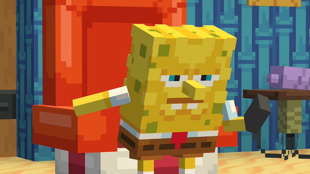 Minecraft recebe skins do Bob Esponja - Canaltech