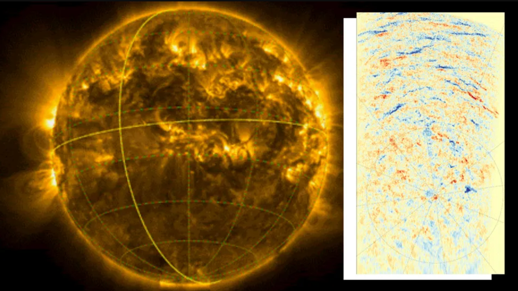 Histórico | Sonda europeia Solar Orbiter tira fotos dos polos do Sol ...