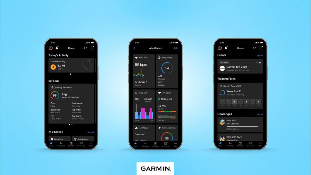 CES 2024 | App Garmin Connect ganha novo visual personalizável nos celulares - Canaltech