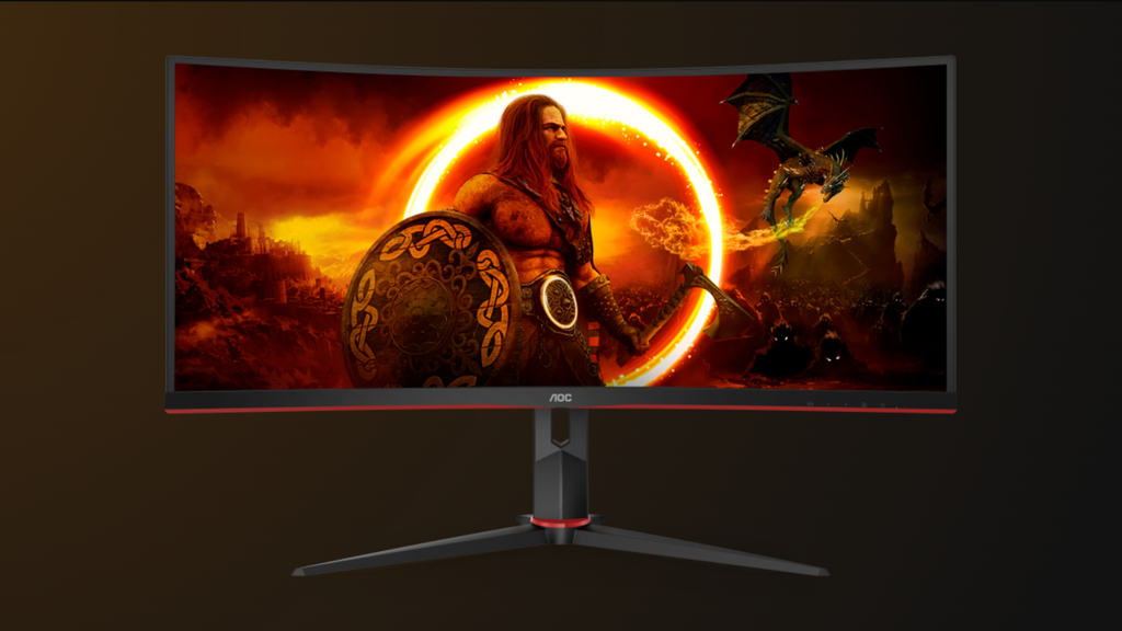 AOC anuncia novos monitores ultrawide AGON CU34G2XE e CU34G2XP - Canaltech