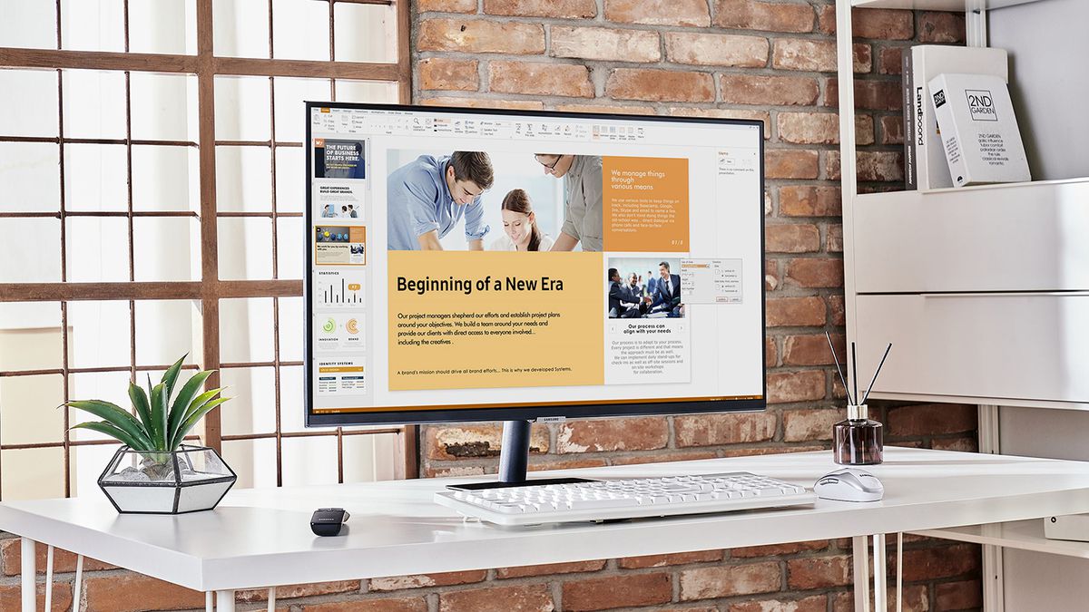 Samsung apresenta monitor inteligente com funções de smart TV e PC ...