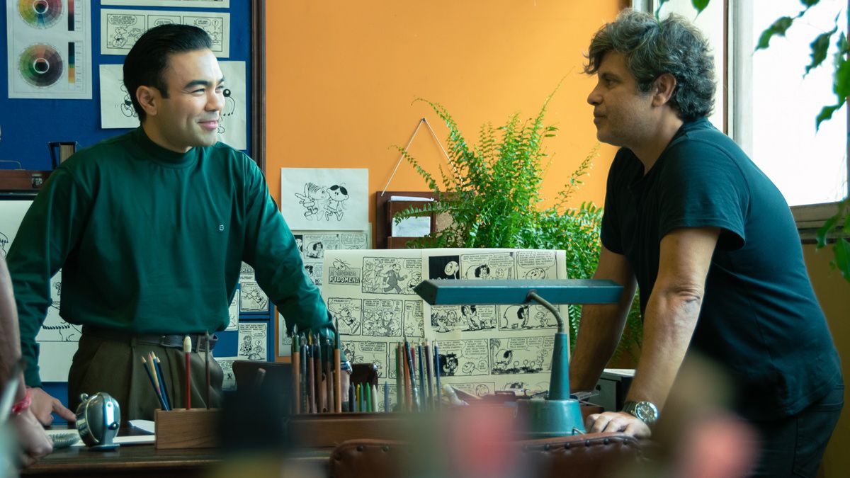 Mauricio de Sousa: O Filme: Canaltech entrevista Mauro Sousa e Pedro ...
