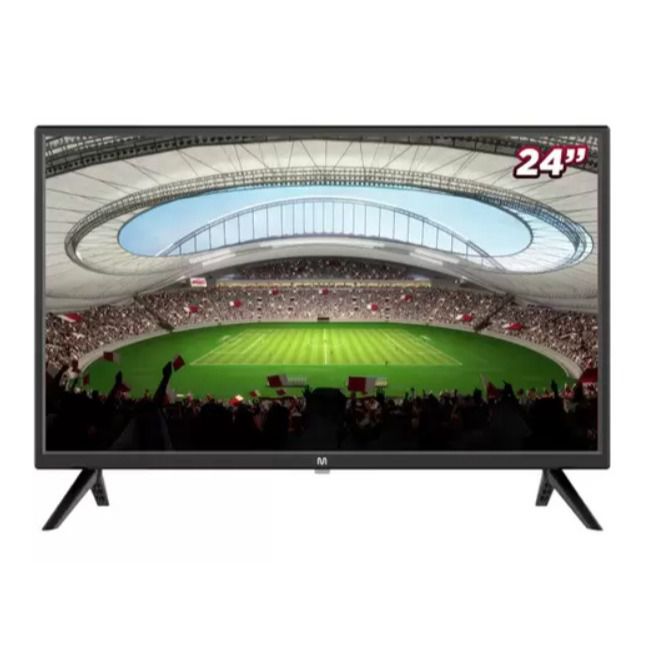 Monitor TV Multilaser 24 DLED HD HDMI USB AV DNR Preto - TL037 132774 ...