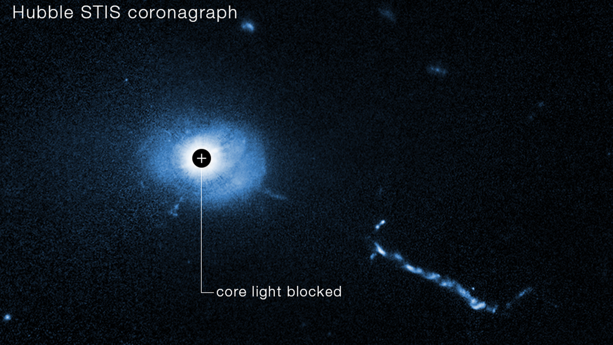 Telescópio Hubble tira foto mais detalhada de quasar até agora; veja ... Telescópio Hubble tira foto mais detalhada de quasar até agora; veja ...
