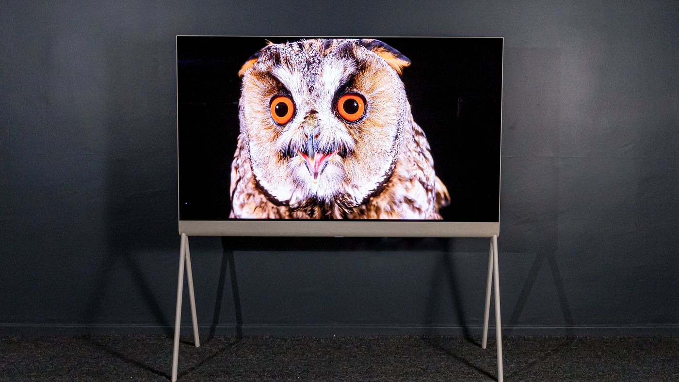 Review LG OLED Posé | TV com design para rivalizar The Serif - Canaltech