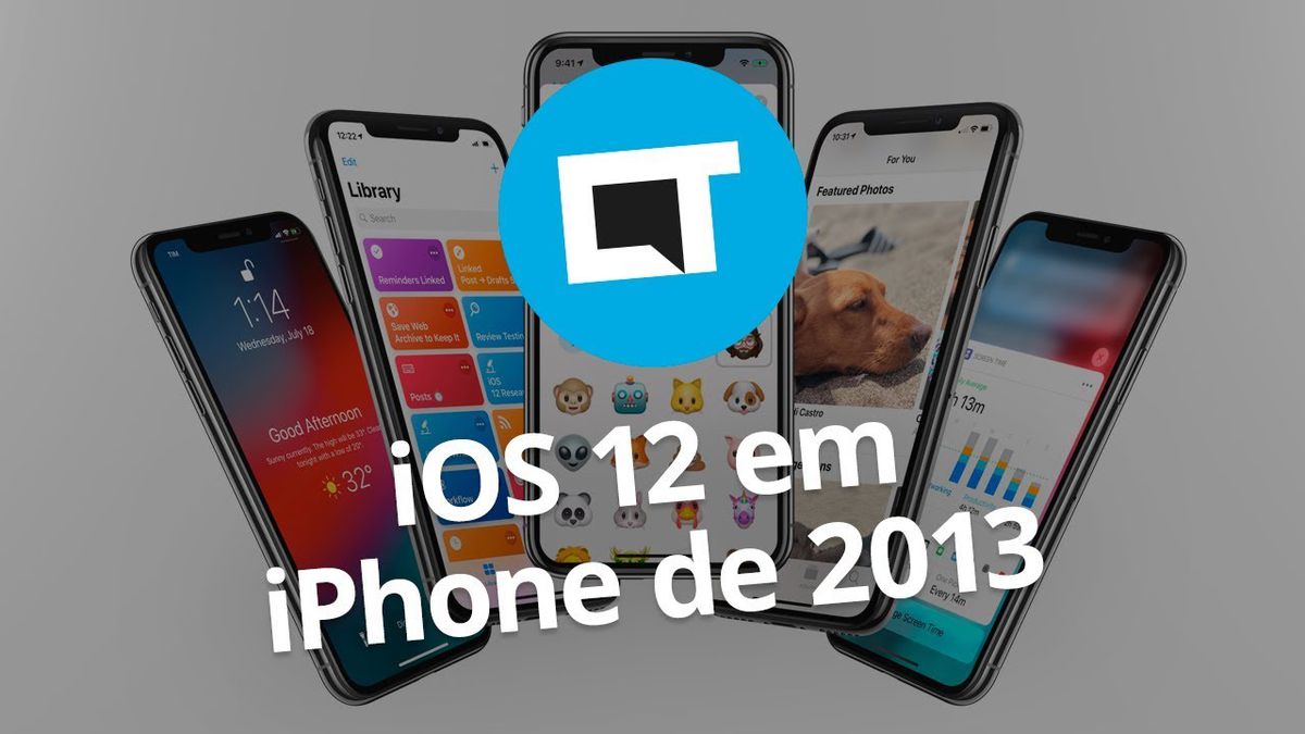 iPhone 5S com iOS 12 fica mais rápido e ganha novas funções - Vídeos ...