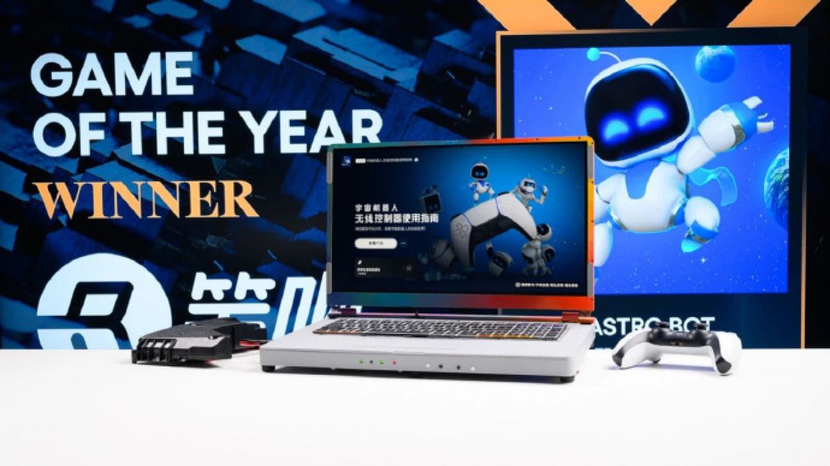 PS5 é transformado em notebook na China - Canaltech