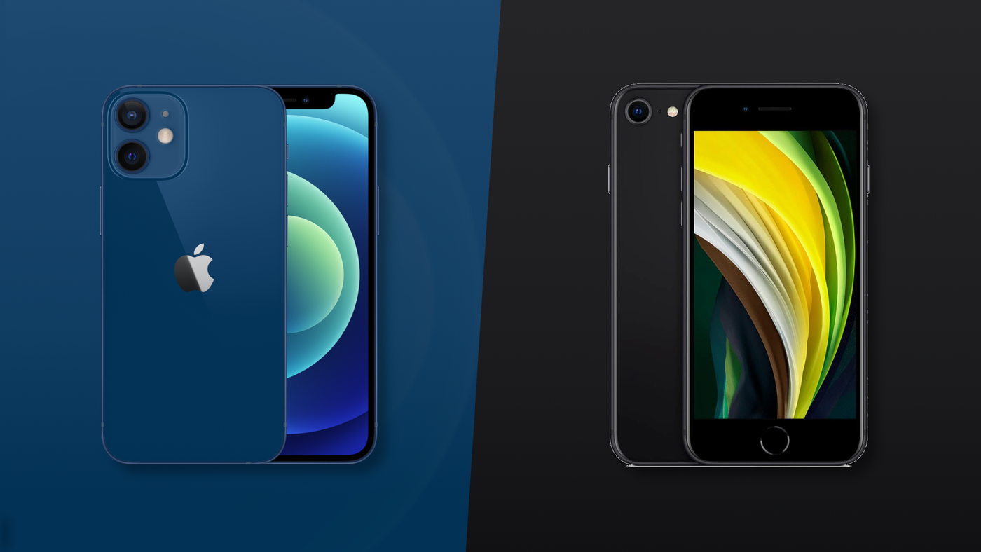 iPhone 12 mini vs. iPhone SE (2020): qual compacto vale mais a pena ...