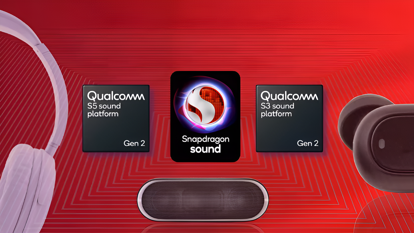 Snapdragon S5 e S3 Gen 2 prometem áudio premium para fones e speakers ...