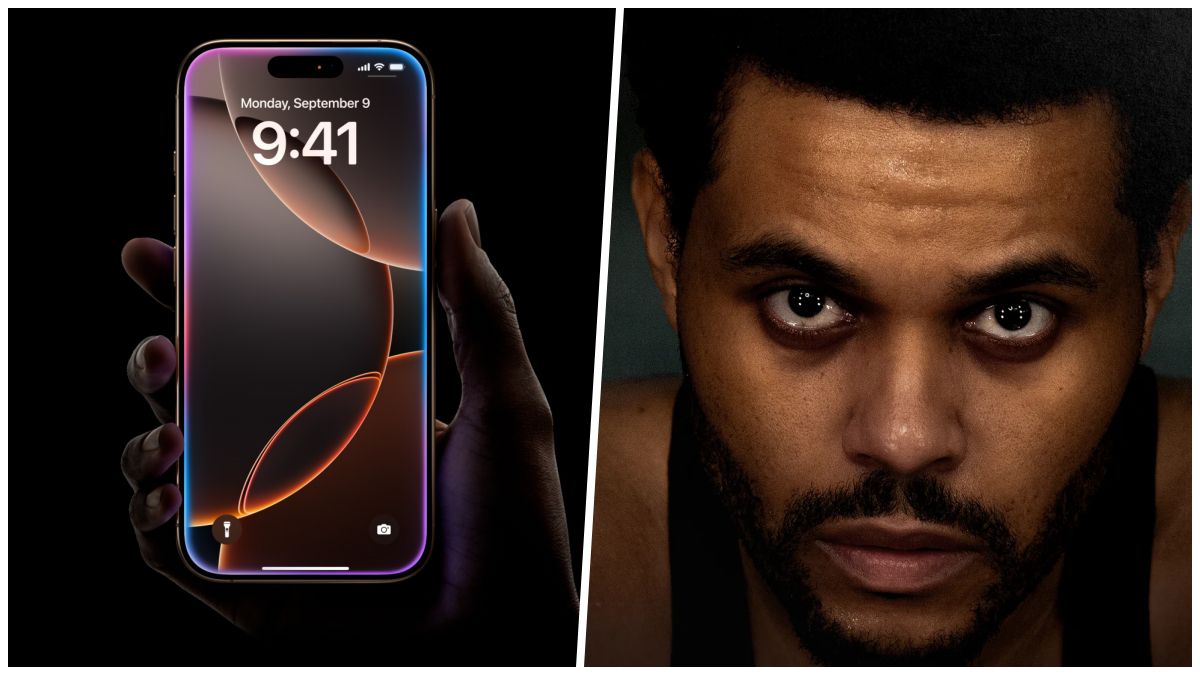 The Weeknd destaca poder do novo iPhone em clipe gravado com o 16 Pro ...