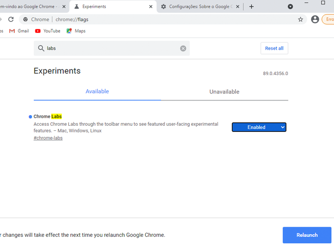 Como usar o Chrome Labs para ativar funções experimentais do navegador ...