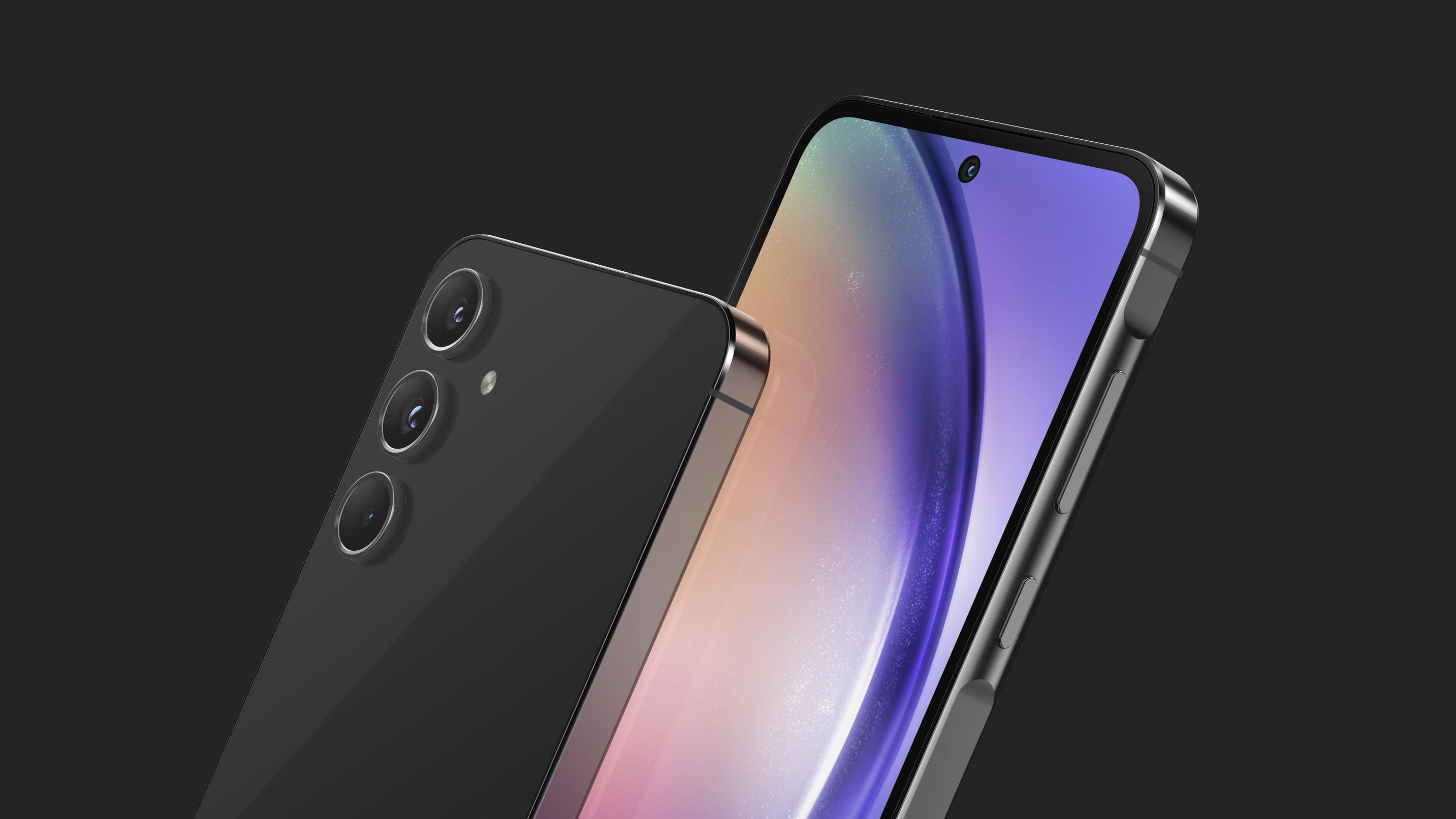 Galaxy A55 surge em fotos reais com Key Island e três câmeras - Canaltech