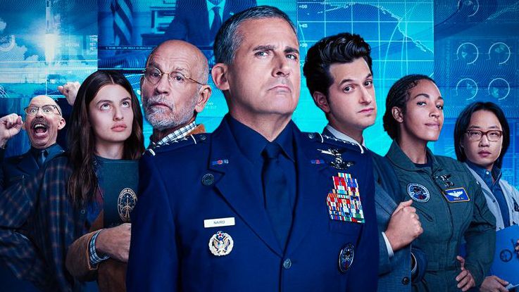 Space Force | Temporada 2 da comédia espacial da Netflix ganha trailer ...