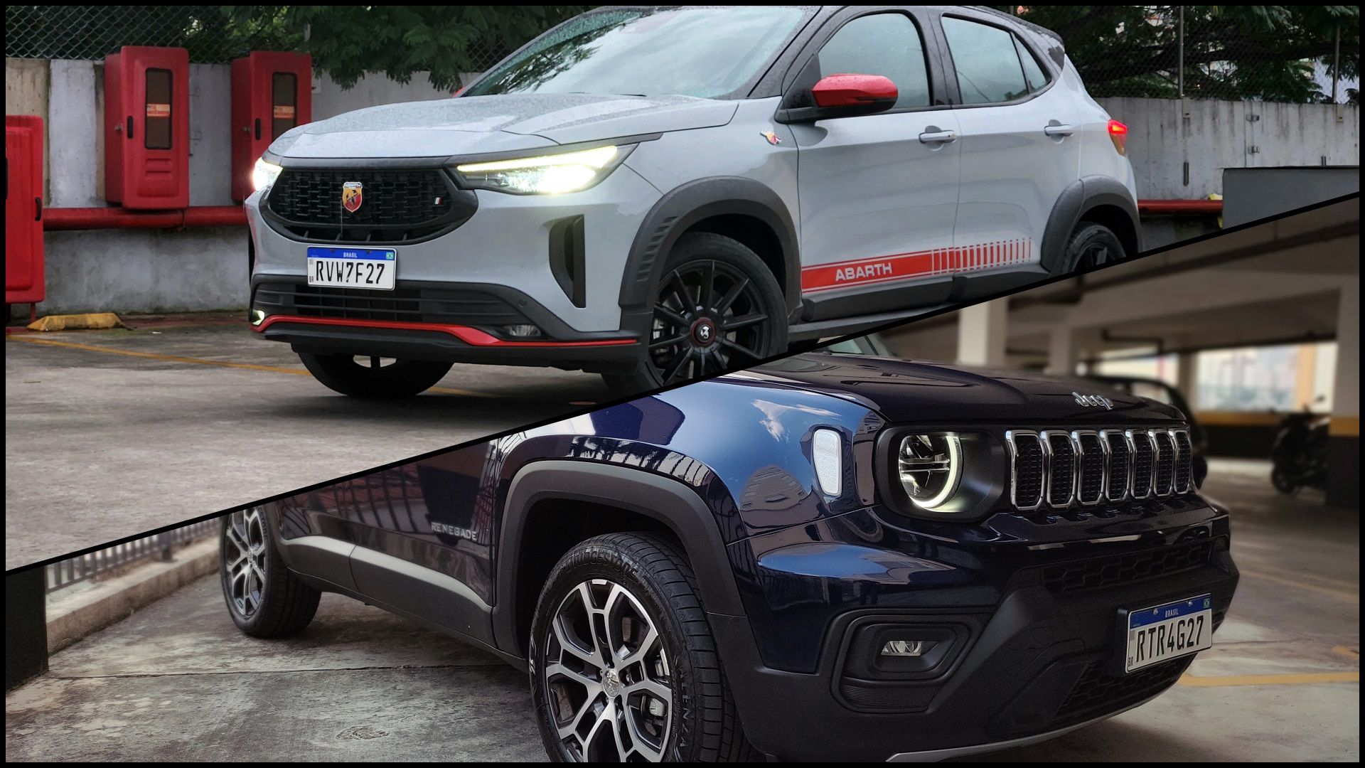 Pulse Abarth ou Jeep Renegade Longitude: qual comprar por R$ 150 mil ...