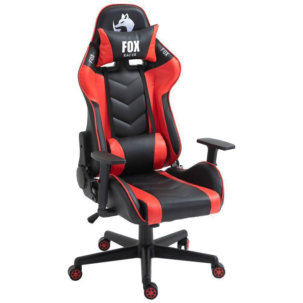 Cadeira Gamer Fox Racer Fennec Fx-528 - Vermelho 49588 - Canaltech Ofertas