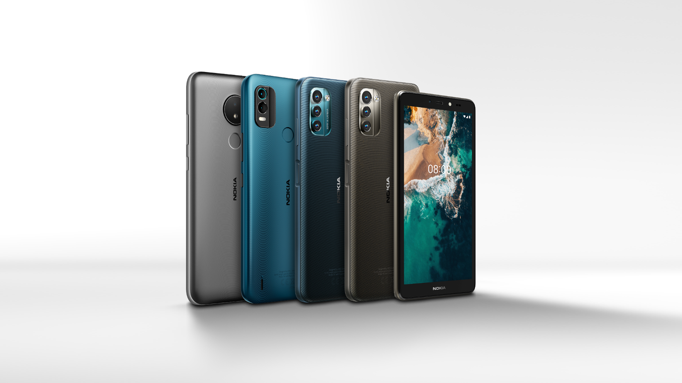 MWC 2022: linha Nokia C ganha modelos com foco em durabilidade e preço ...