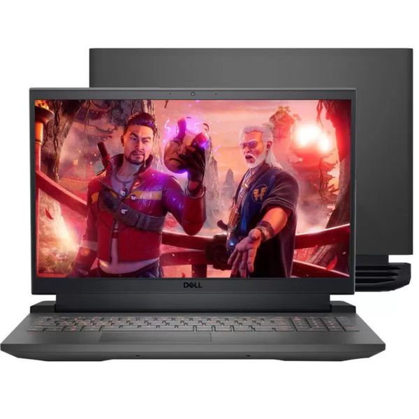 Notebook Gamer Dell G15 AMD Ryzen 5 8GB - 256GB SSD 15,6” Full HD ...