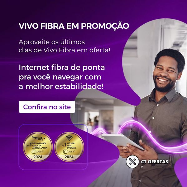 🚨 Vivo Fibra em Promoção! 🚨 Últimos dias de oferta imperdível da Vivo ...