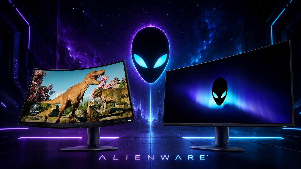 Alienware renova linha de monitores com painéis OLED gigantes e curvos ...