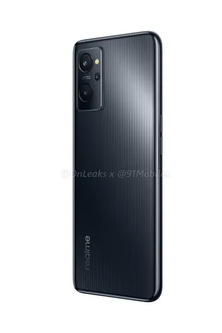 Realme 9i exibe design com câmera Matrix e três lentes em vazamento ...