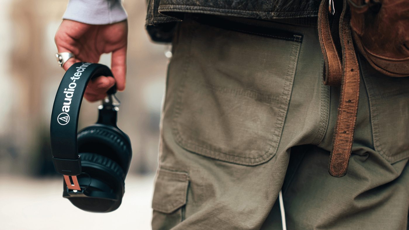 Audio-Technica lança versão Bluetooth do popular fone ATH-M20x - Canaltech