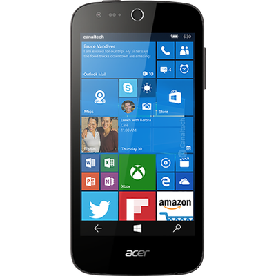 Acer Liquid M330 - Ficha Técnica - Canaltech