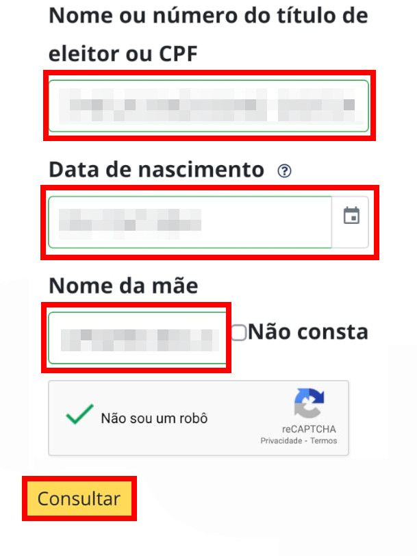 Como Consultar O Número Do Título De Eleitor E O Seu Local De Votação