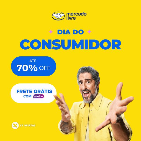Dia Do Consumidor No Mercado Livre Ofertas Antecipadas Com Até 70 Off