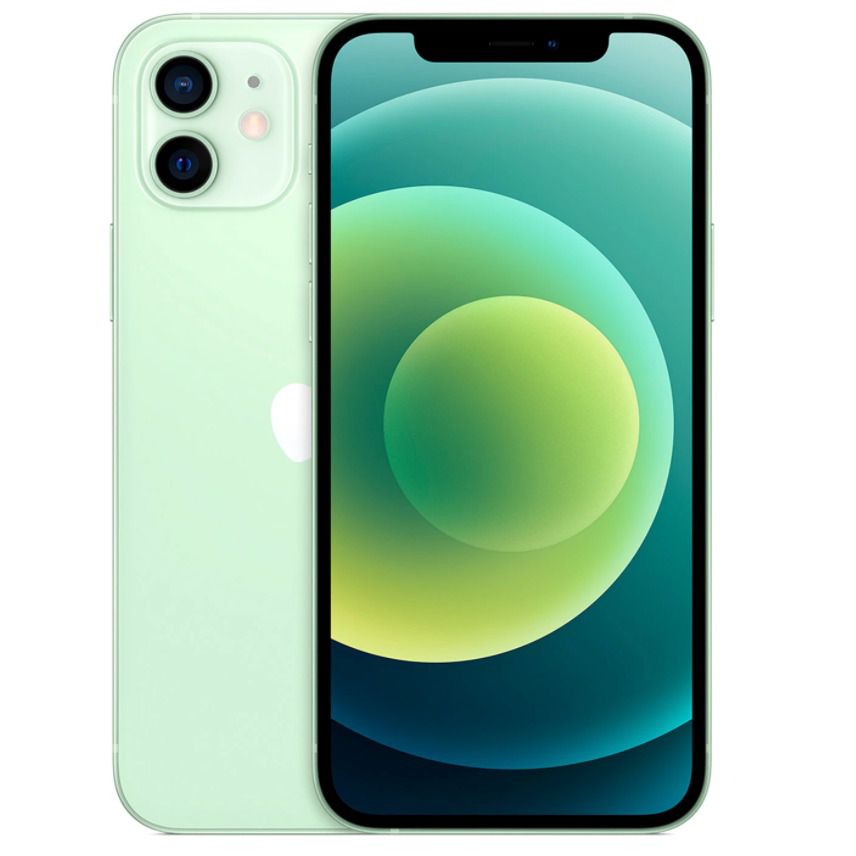 iPhone 12 Verde, com Tela de 6,1", 5G, 64 GB e Câmera Dupla de 12MP ...