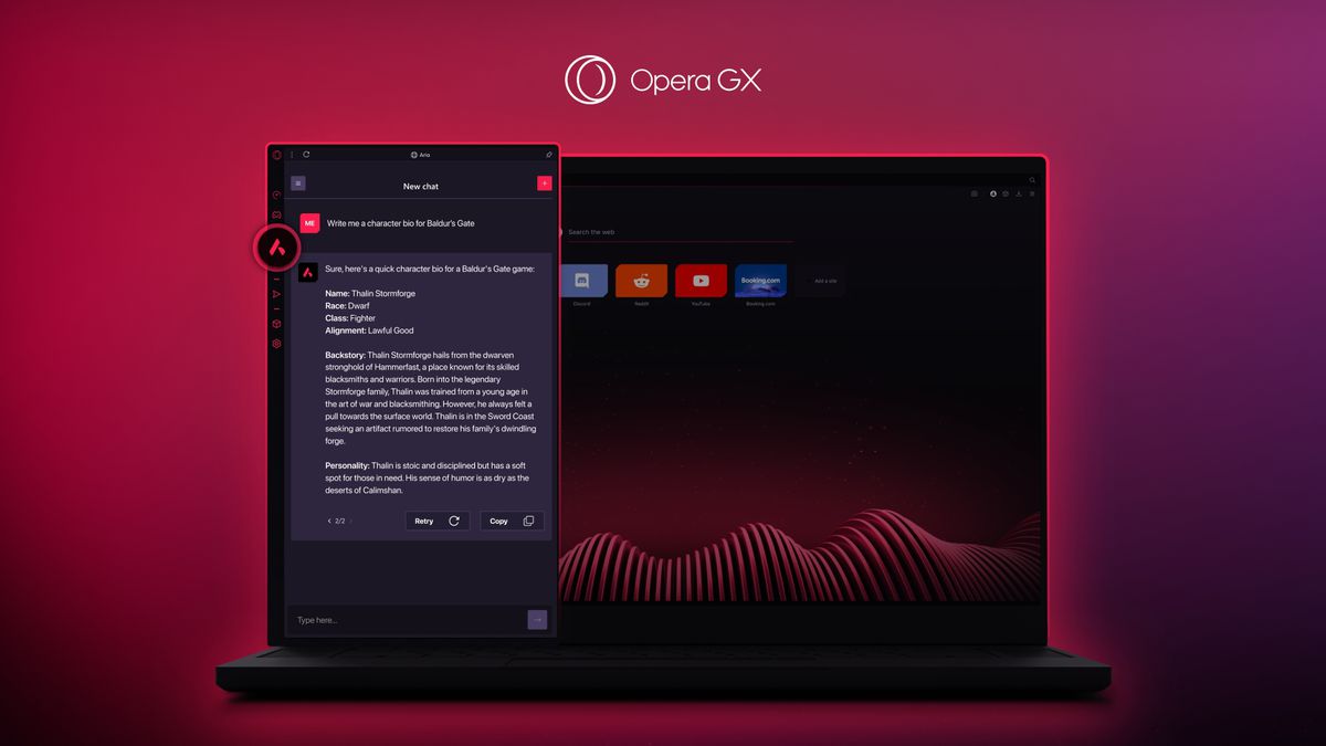 IA do Opera GX agora cria imagens e lê textos em voz alta - Canaltech