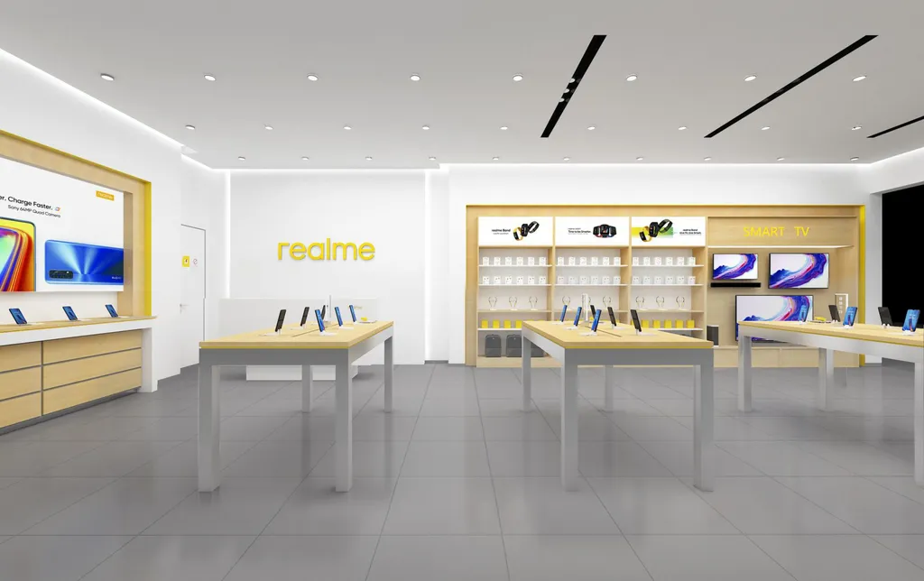 Realme inaugura sua primeira megastore - Canaltech
