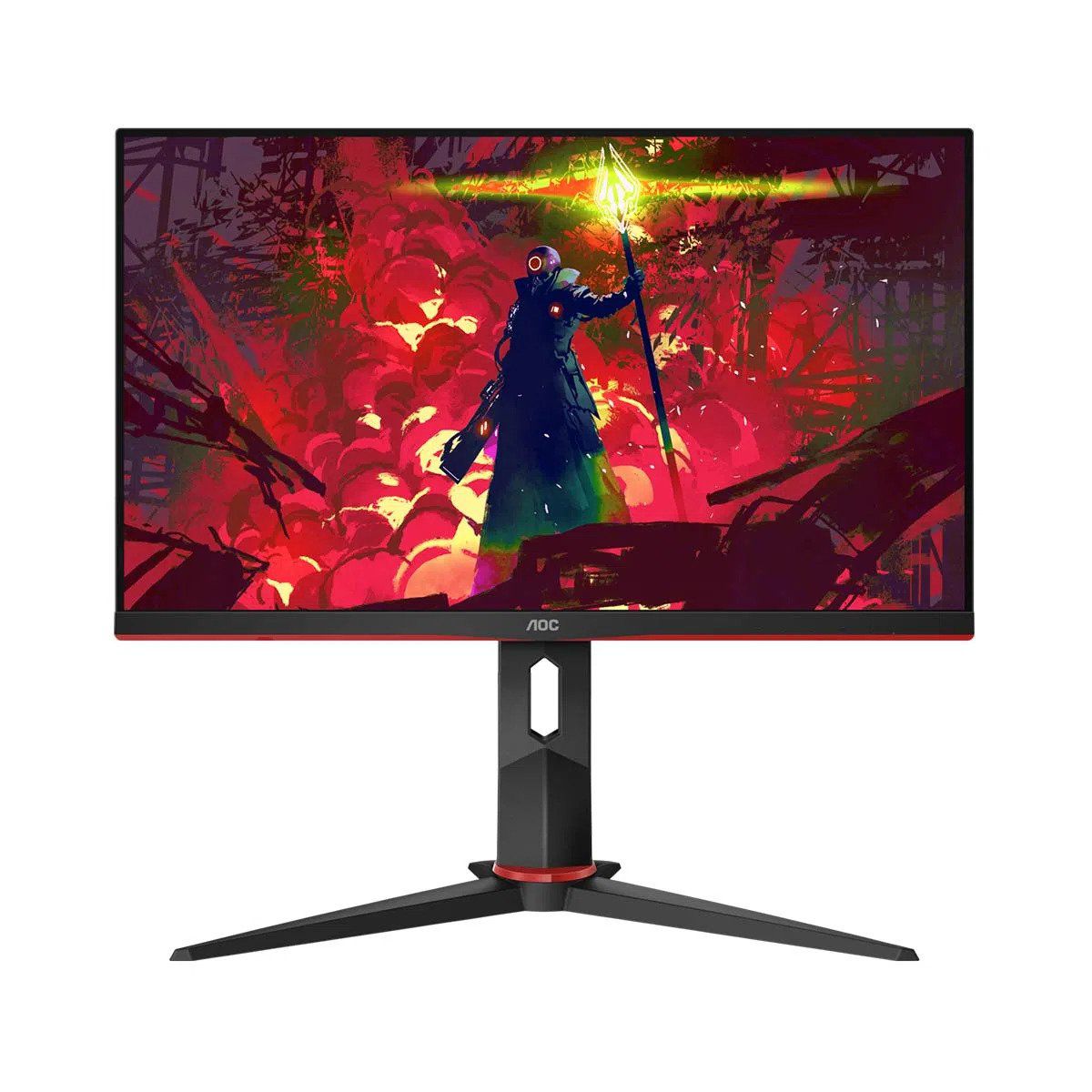 Monitor Gamer AOC 23,8" FHD IPS 75HZ 1MS Speed 24G2HE5 38969 ...