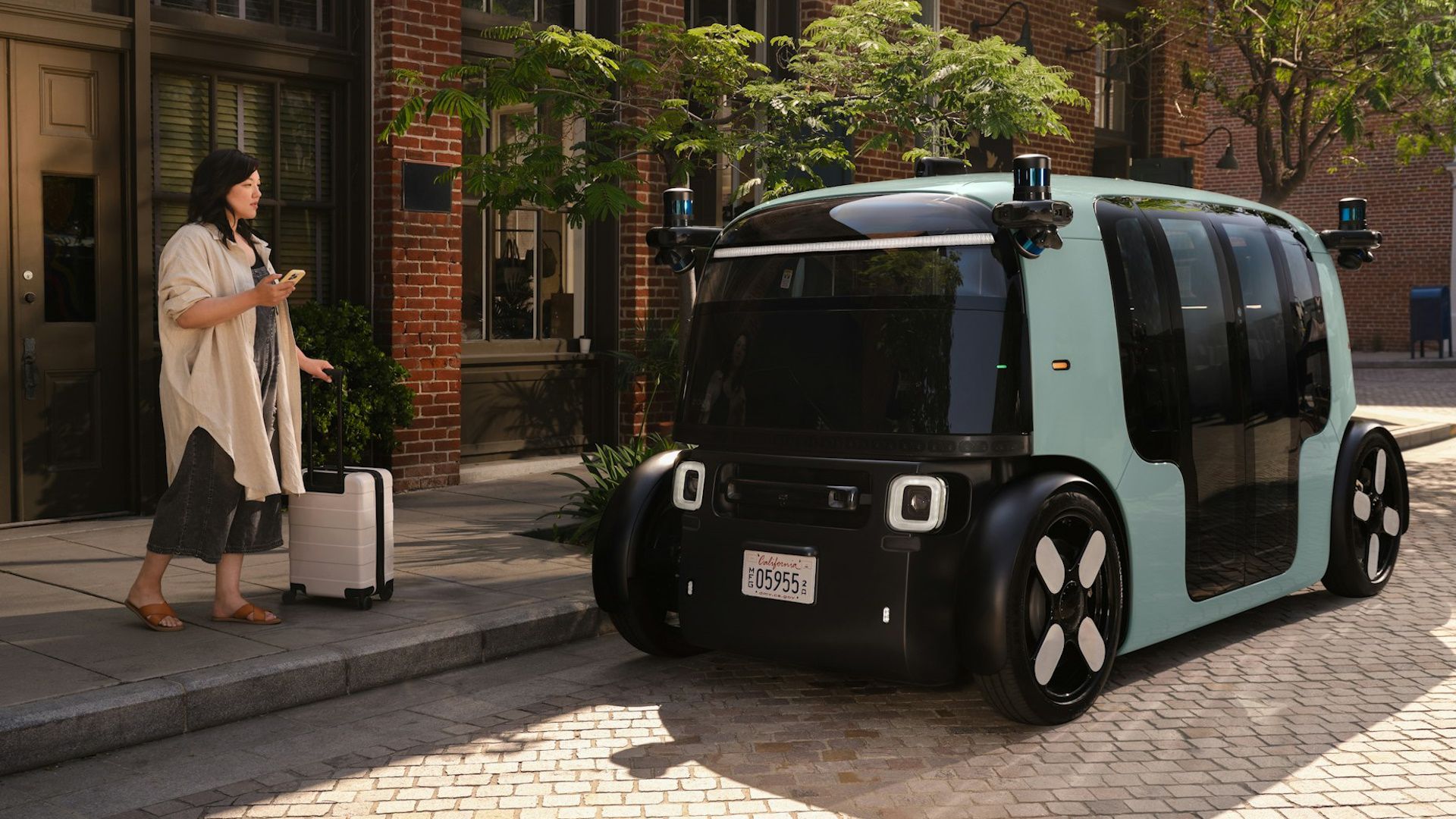 Táxi autônomo da Amazon iniciará testes nos EUA - Canaltech