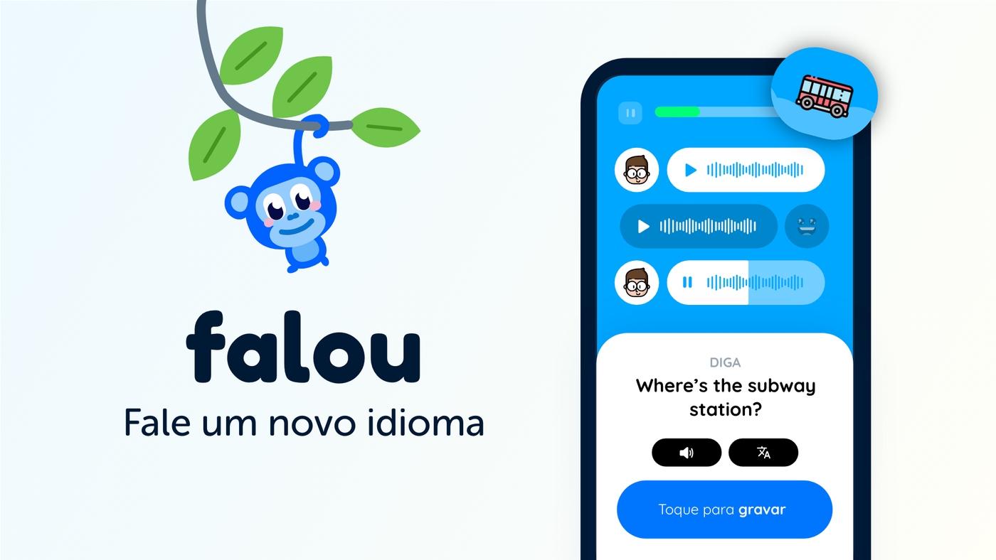 Aprender Inglês com Inteligência Artificial? Conheça o app Falou ...