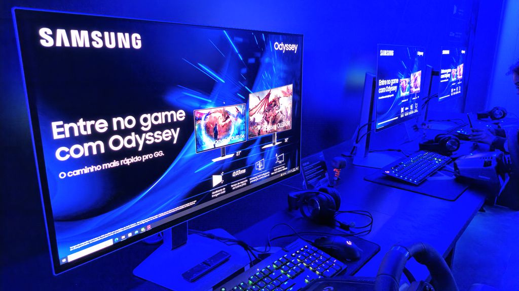 Samsung lança monitores gamer com tela OLED no Brasil; confira os ...