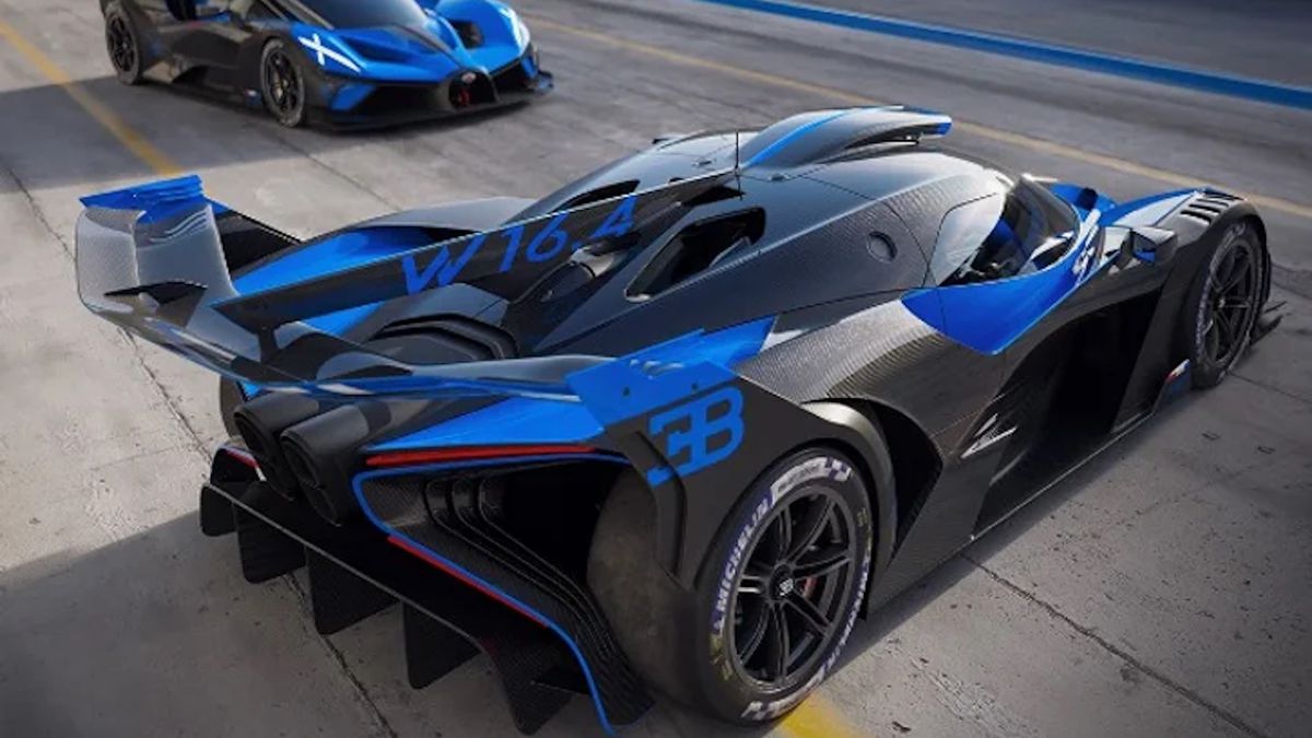 Bugatti Bolide | Supercarro de quase 2.000 cv encara até F1 - Canaltech
