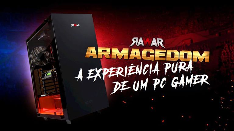RAWAR Armagedon: a experiência pura de um PC Gamer - Vídeos - Canaltech