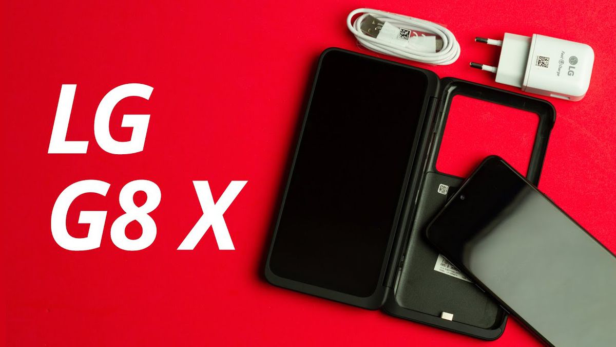 LG G8X: duas telas com o preço de dois smartphones [Unboxing/Hands-on ...
