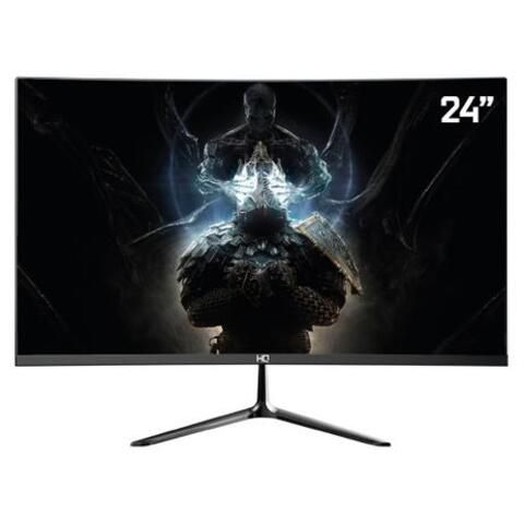 Monitor Gamer Curvo 24" 1ms 75hz 24HQ CURVO BLACK 50146 - Canaltech Ofertas