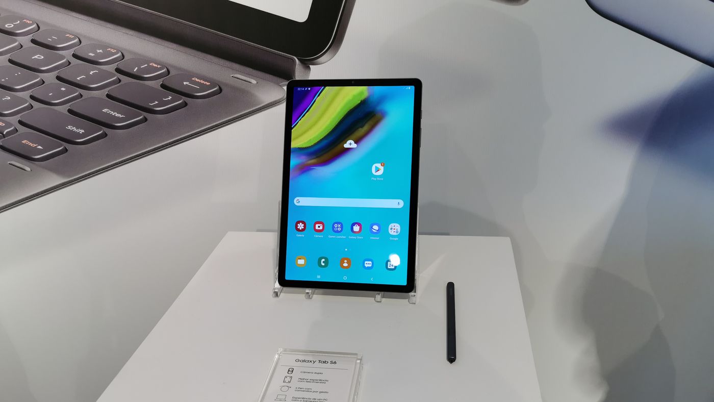 Samsung quer fatia maior do mercado de tablets com Tab S6 Lite a preço ...
