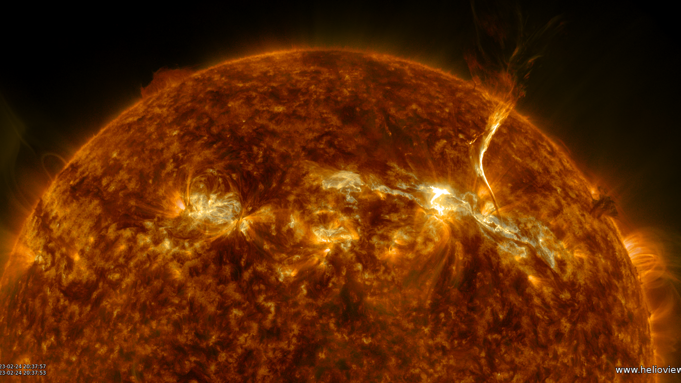 Tempestade solar forte pode ter passado despercebida pelos cientistas ...